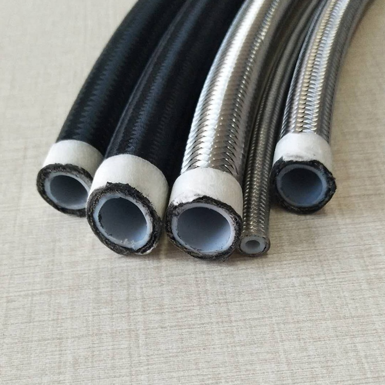 China Custom 3an 4an 6an 8an 10an 12an 16an an ptfe black nylon ...