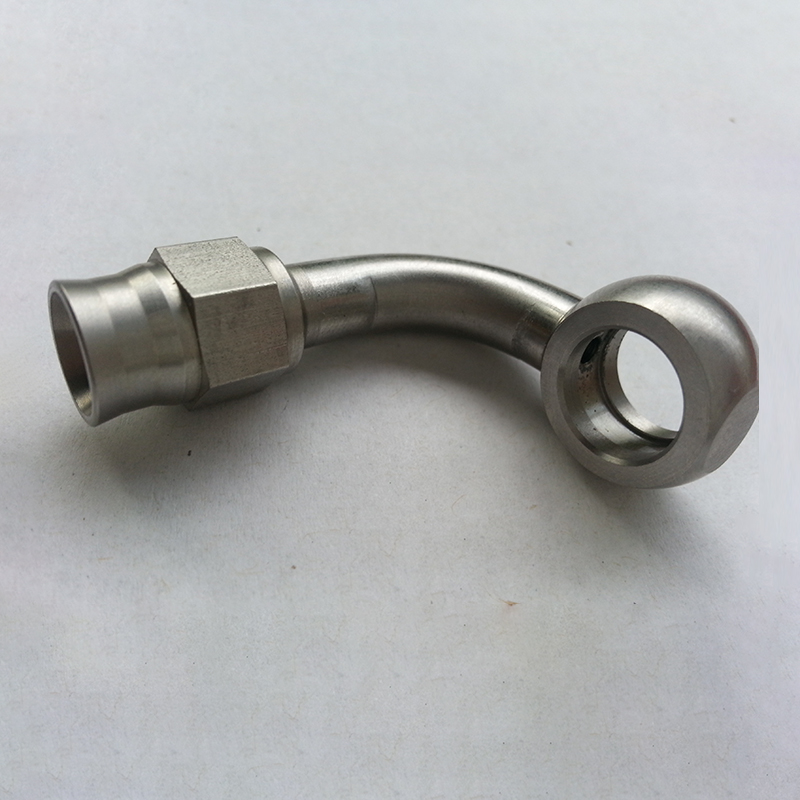 China Reusable Stainless Steel Banjo Adaptor brake hose Fitting ends ...