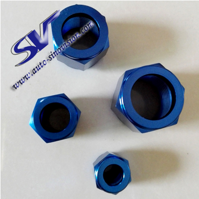 China An oil pipe nut / aluminum screw / nut / special nut for ...