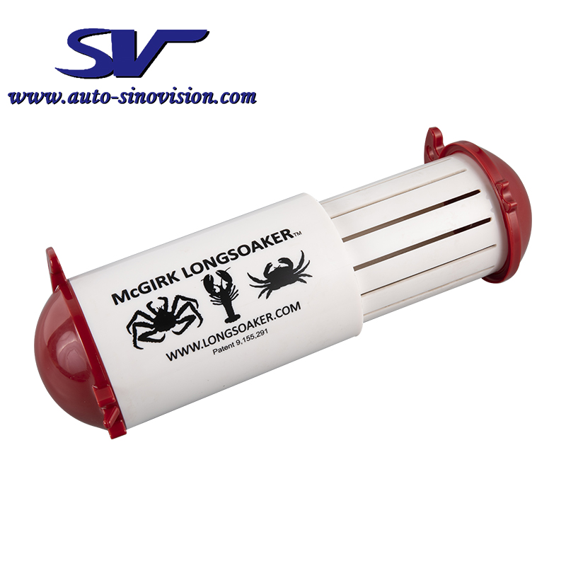 China Plastic crab cage, plastic crab feed container, custom injection ...